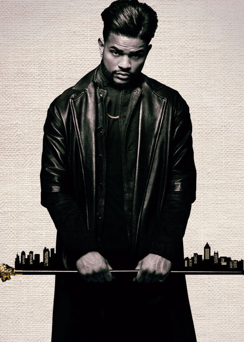 'SuperFly ' Poster by Kawaki | Displate