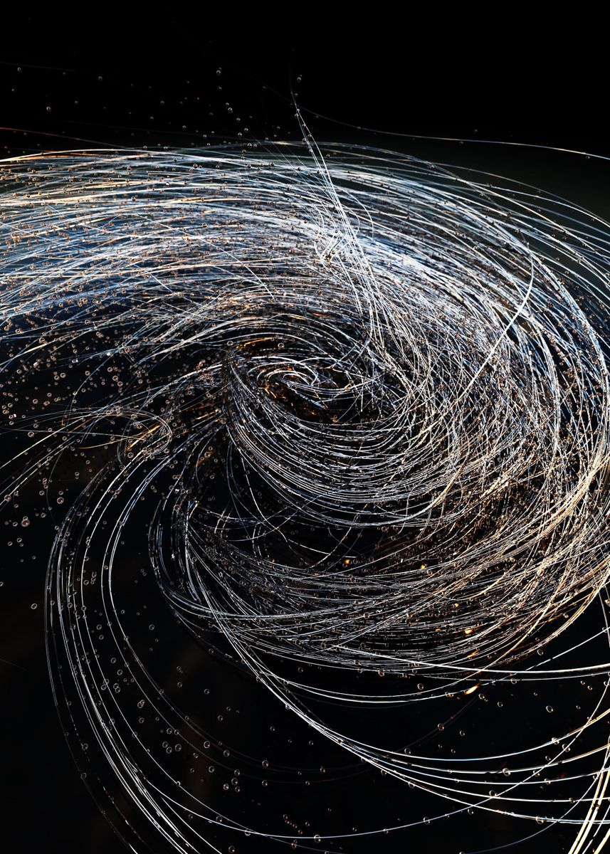 'The vortex' Poster, picture, metal print, paint by Aivaras Grauzinis ...