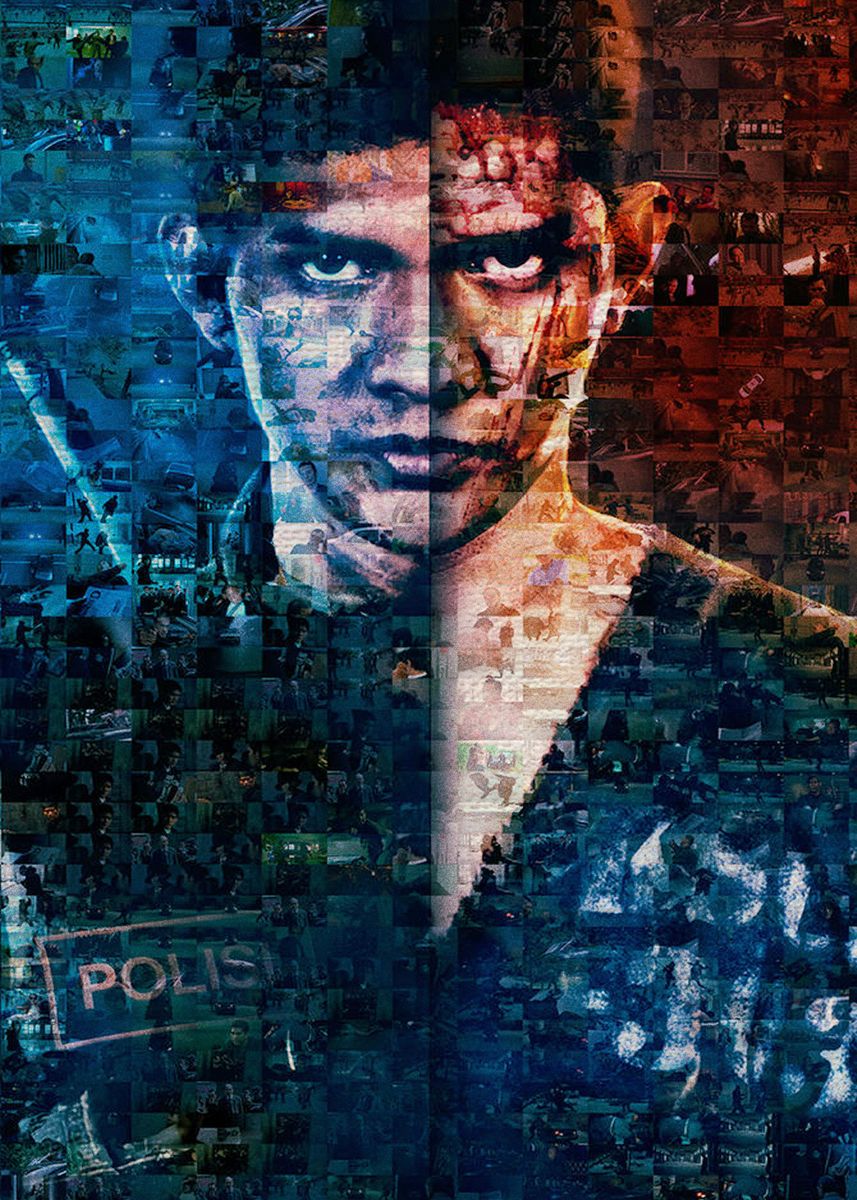 'The Raid 2 ' Poster, picture, metal print, paint by Kawaki | Displate