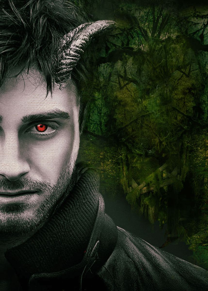 'Horns' Poster by Kawaki | Displate