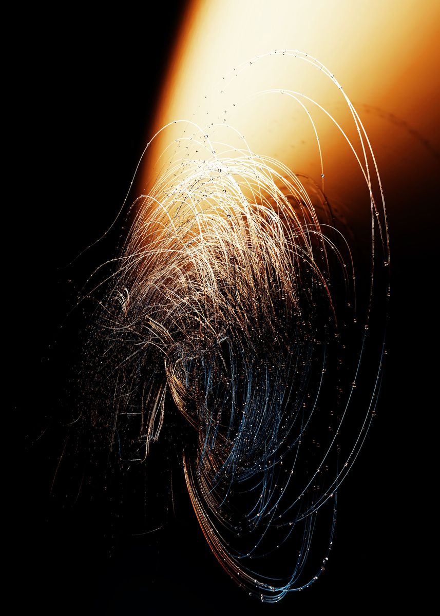 'The vortex' Poster, picture, metal print, paint by Aivaras Grauzinis ...