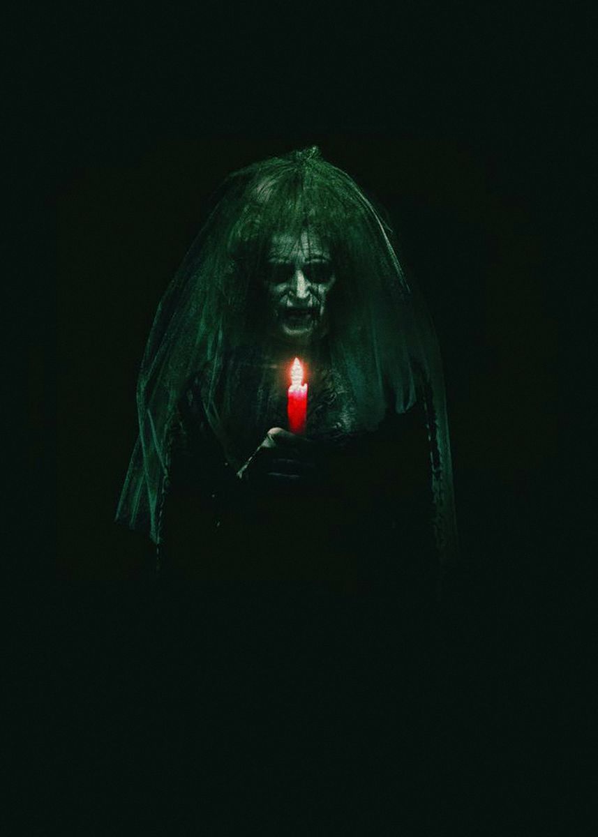 'Insidious 1' Poster, picture, metal print, paint by Kawaki | Displate