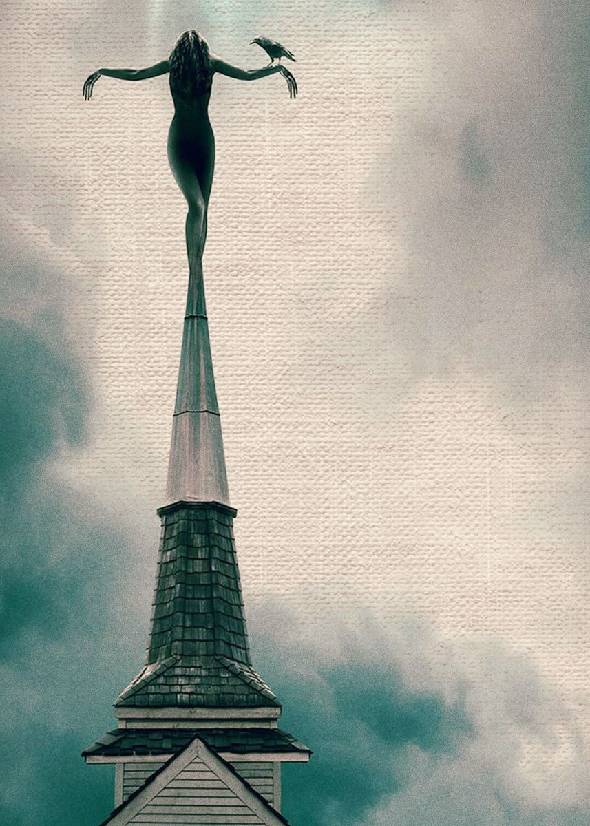 'Salem ' Poster by Kawaki | Displate