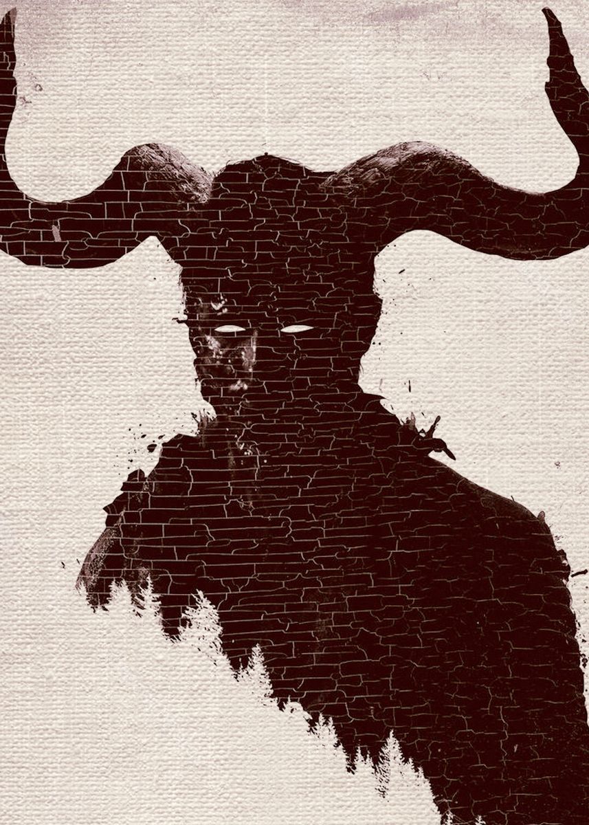 'Horns' Poster by Kawaki | Displate