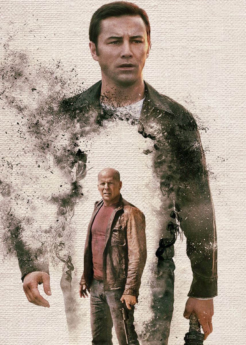 'Looper 1' Poster, picture, metal print, paint by Kawaki | Displate