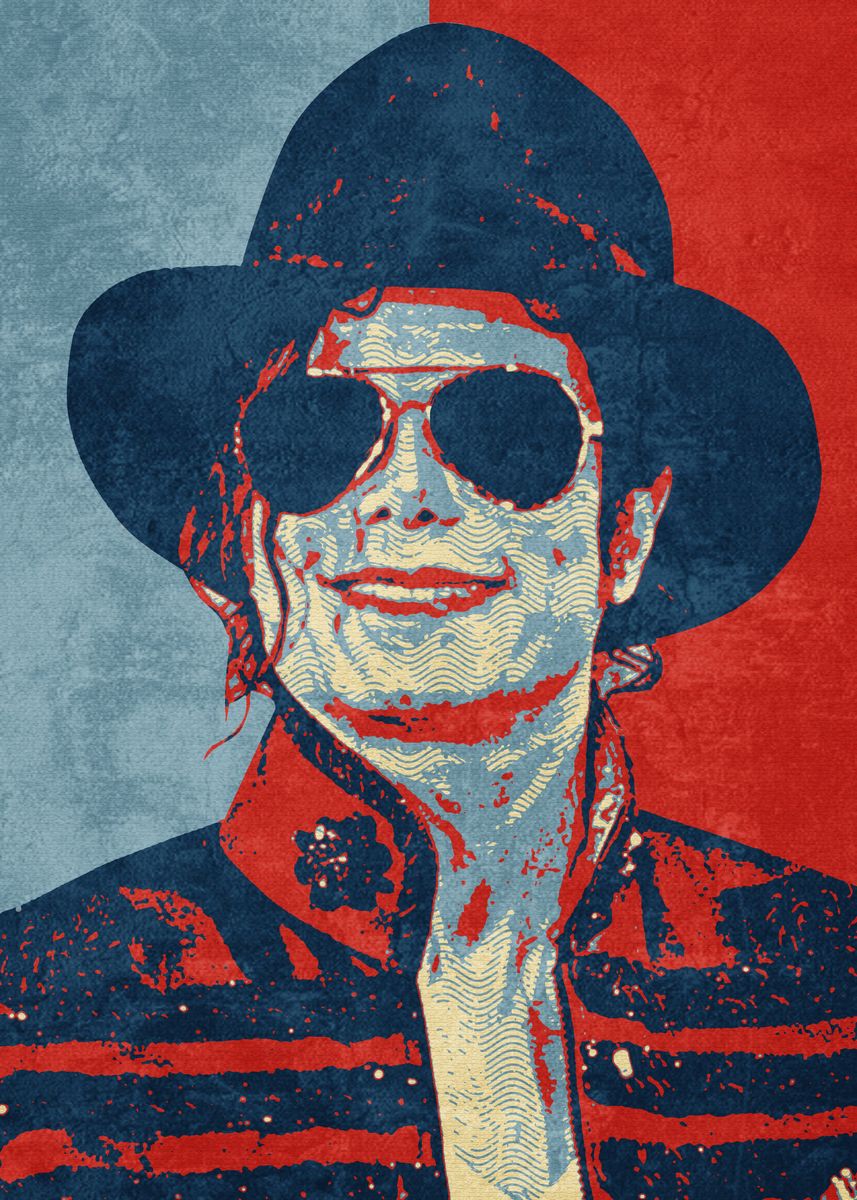 'Michael Jackson' Poster, picture, metal print, paint by Izmo Scribbles ...