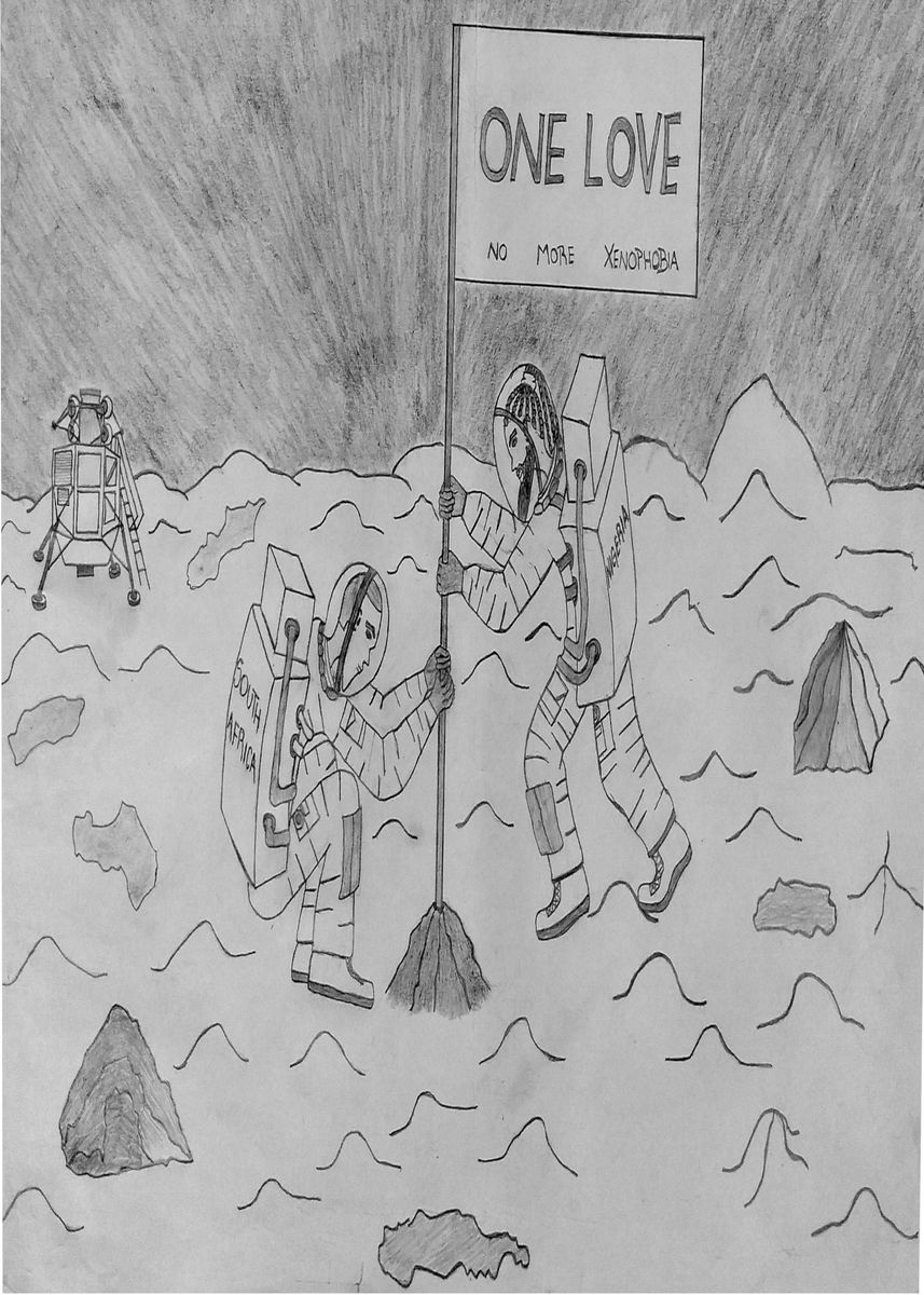 'One Love' Poster by XDrewThis | Displate