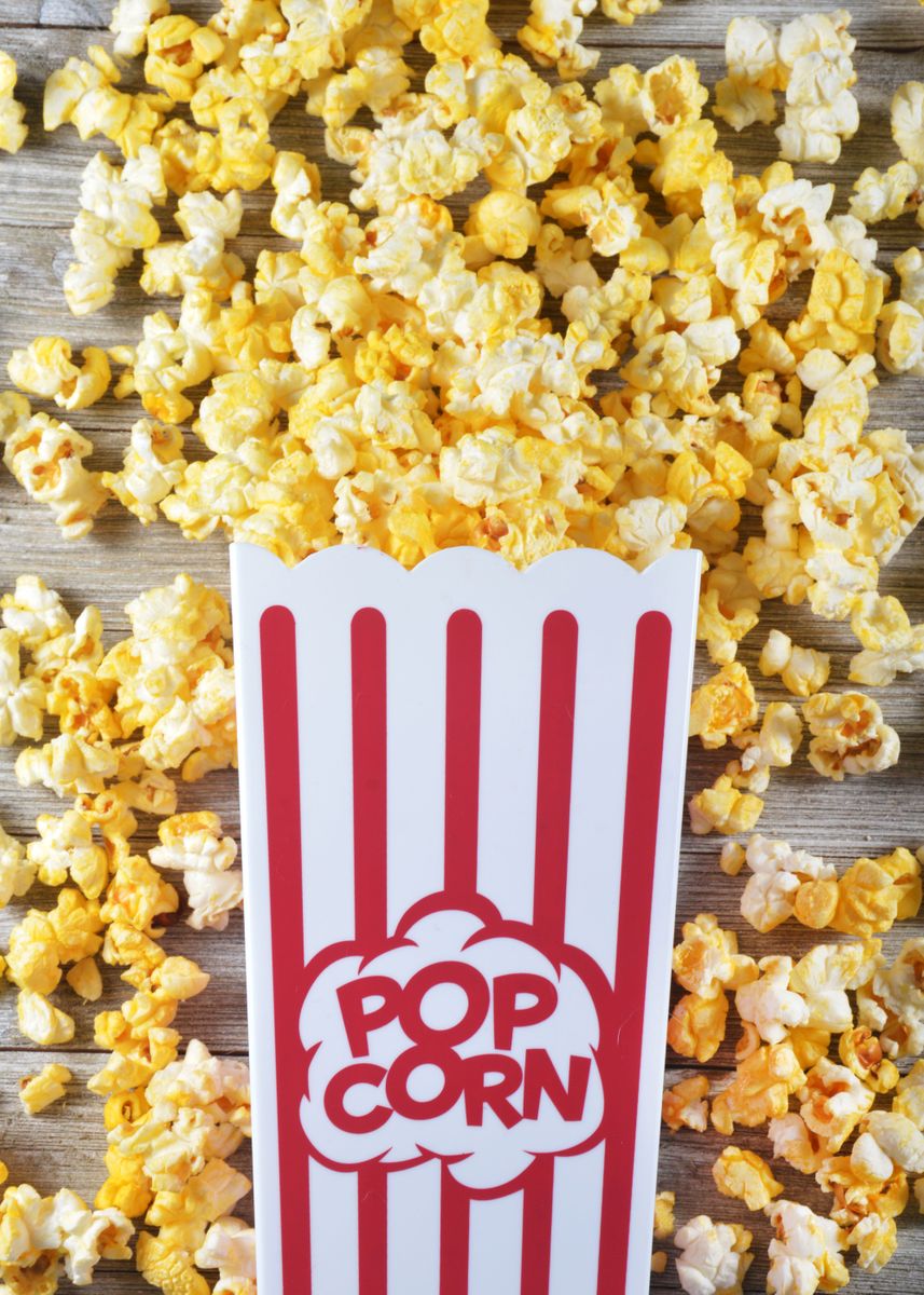 'Buttered Up ' Poster by Amanda Bennington | Displate