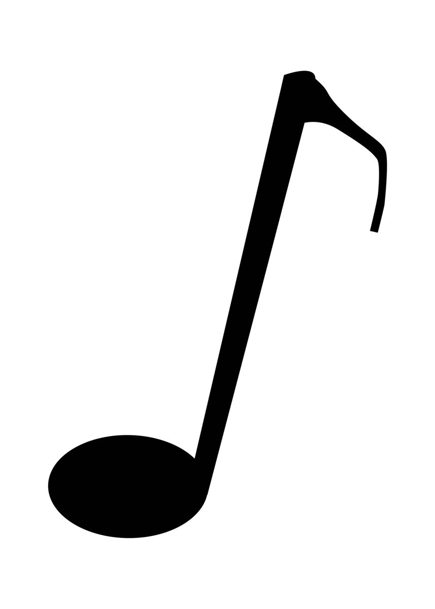 'Quaver' Poster by HomeStead Digital | Displate