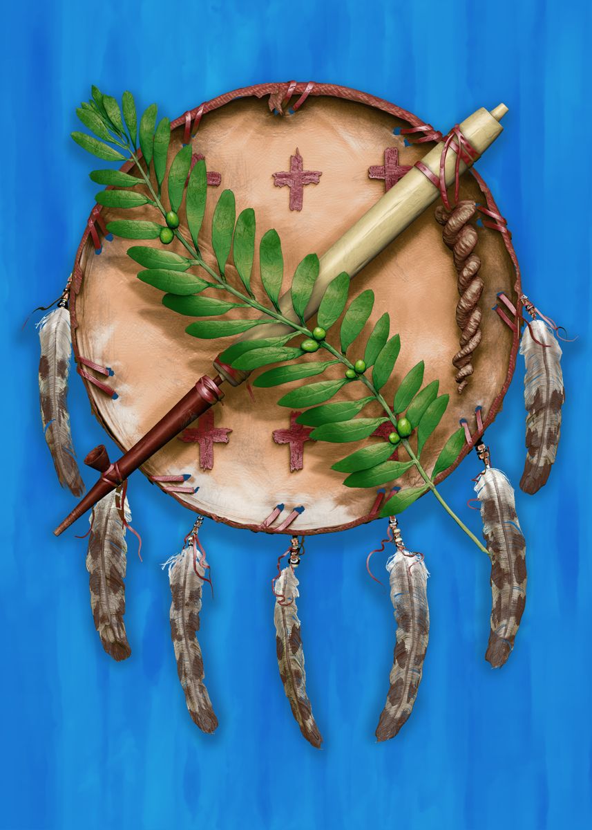 'Symbol of Oklahoma' Poster, picture, metal print, paint by Aaron ...