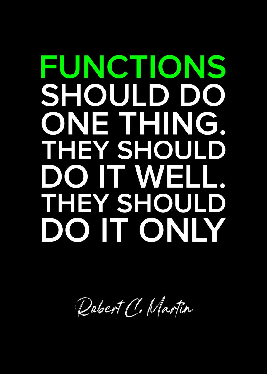 'Functions in Programming' Poster, picture, metal print, paint by ...