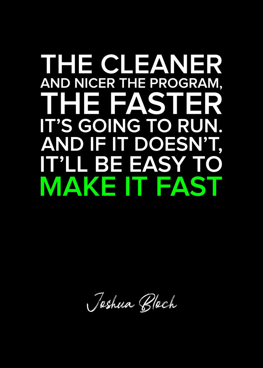 'Programming Quote' Poster, picture, metal print, paint by Quoteey ...