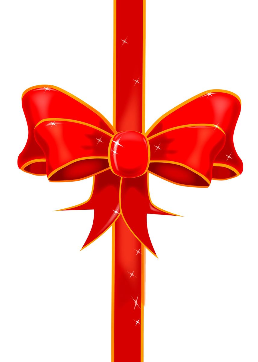 'Pretty Ribbon Bow' Poster, picture, metal print, paint by HomeStead ...