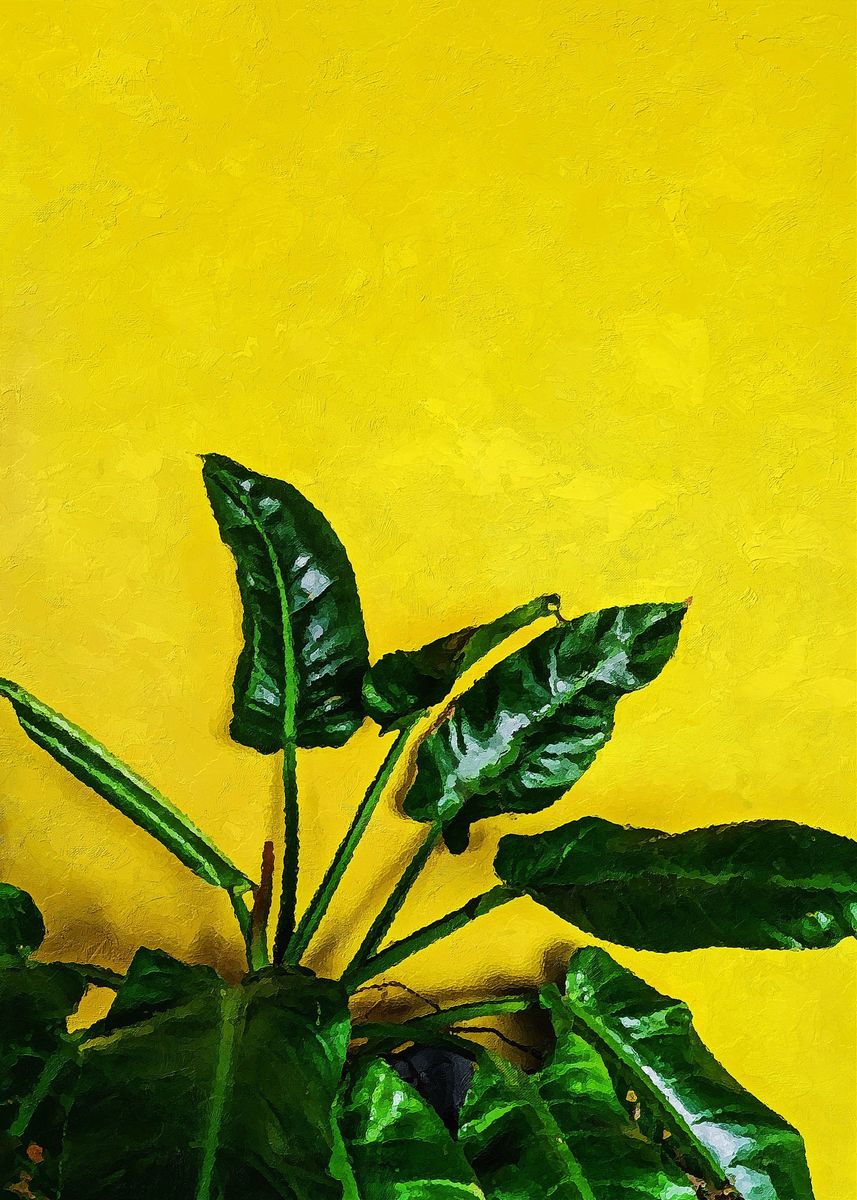 'Tree' Poster, picture, metal print, paint by Olivia Emma | Displate