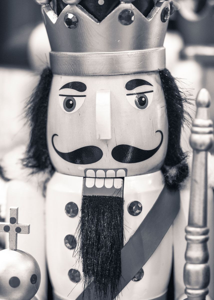 'Nutcracker 3' Poster by Evi Radauscher | Displate