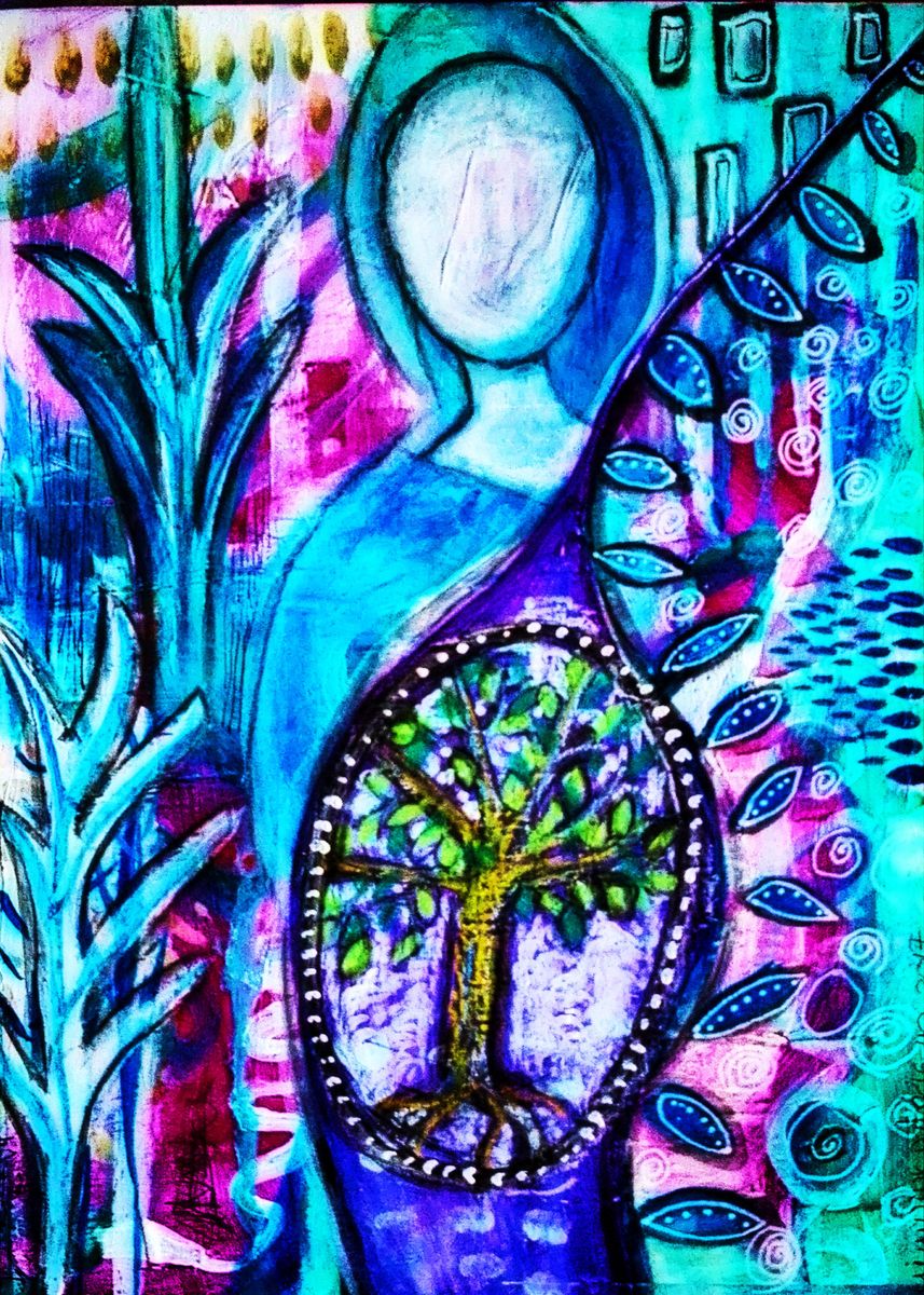 'Tree of Hope' Poster, picture, metal print, paint by Mimulux Patricia ...