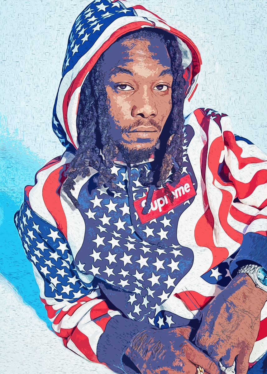 'Offset' Poster by Dillon Holden | Displate