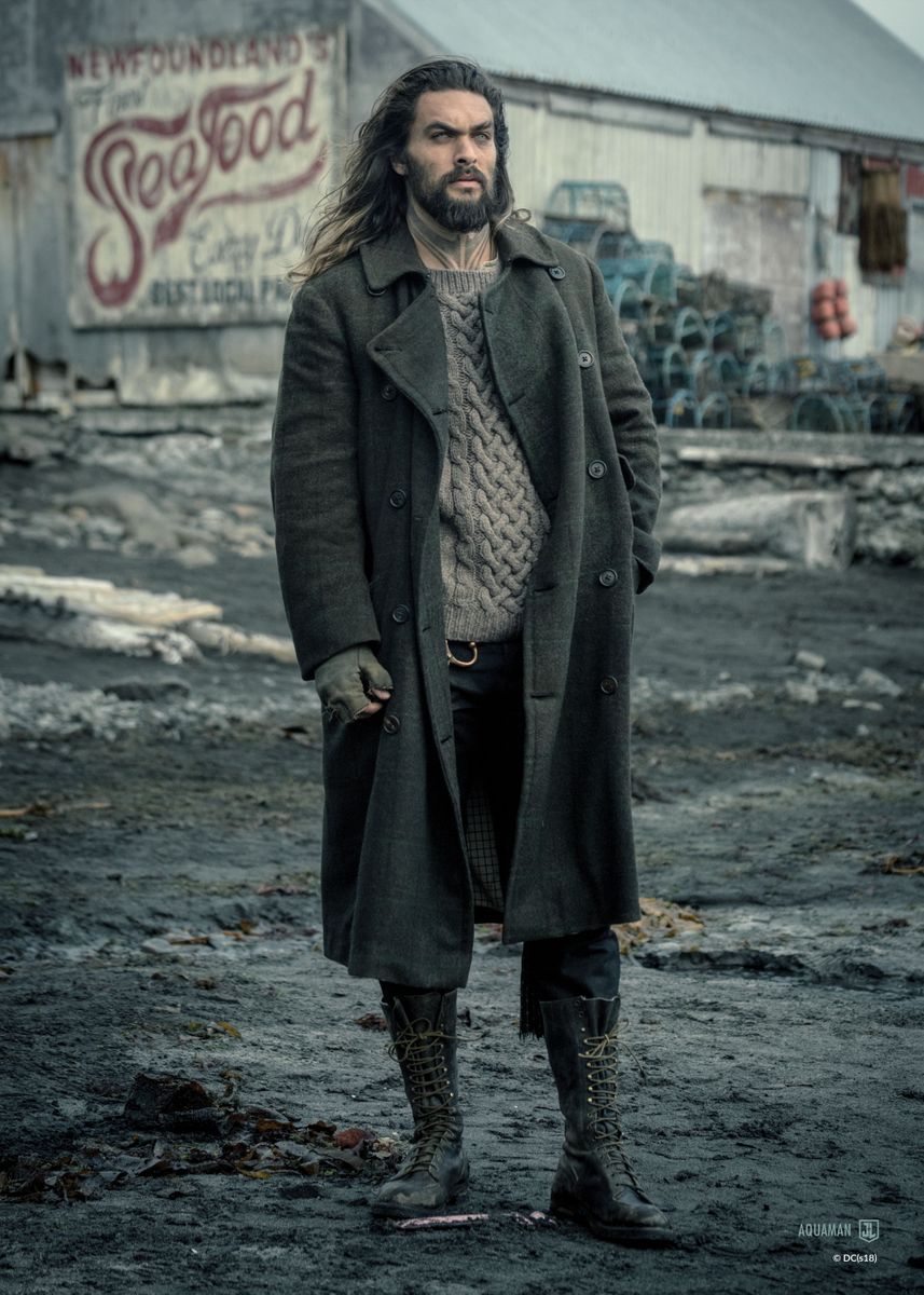 'Arthur Curry' Poster, picture, metal print, paint by DC Comics | Displate