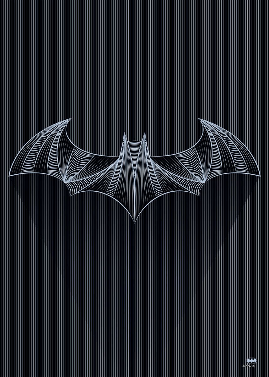 'Striped' Poster, picture, metal print, paint by DC Comics | Displate