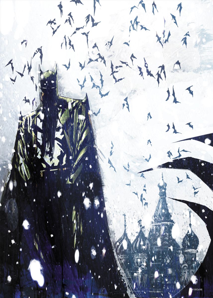 'Bat Master' Poster, picture, metal print, paint by DC Comics | Displate