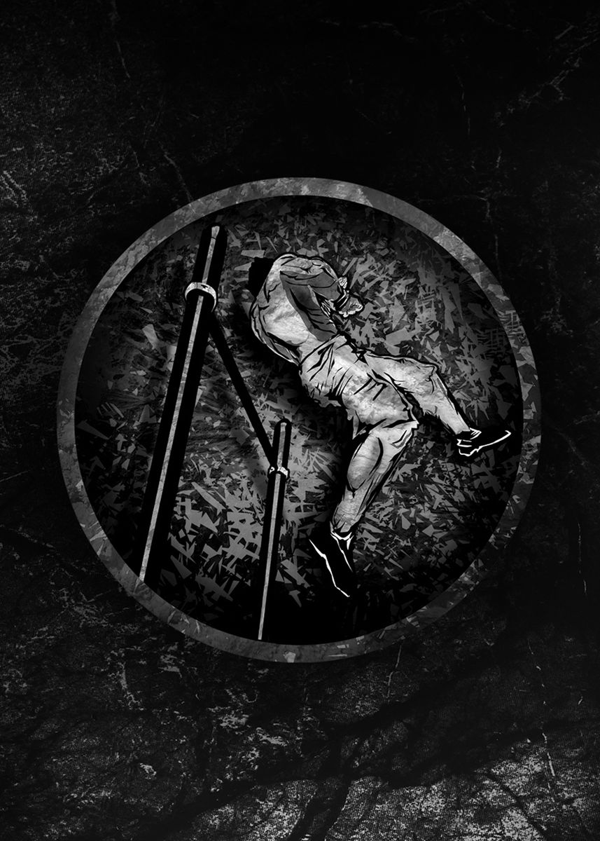 'Muscleup 360 ' Poster, picture, metal print, paint by Shamoon Ibrahim ...