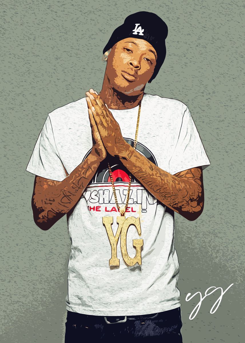 'YG' Poster by Dillon Holden | Displate