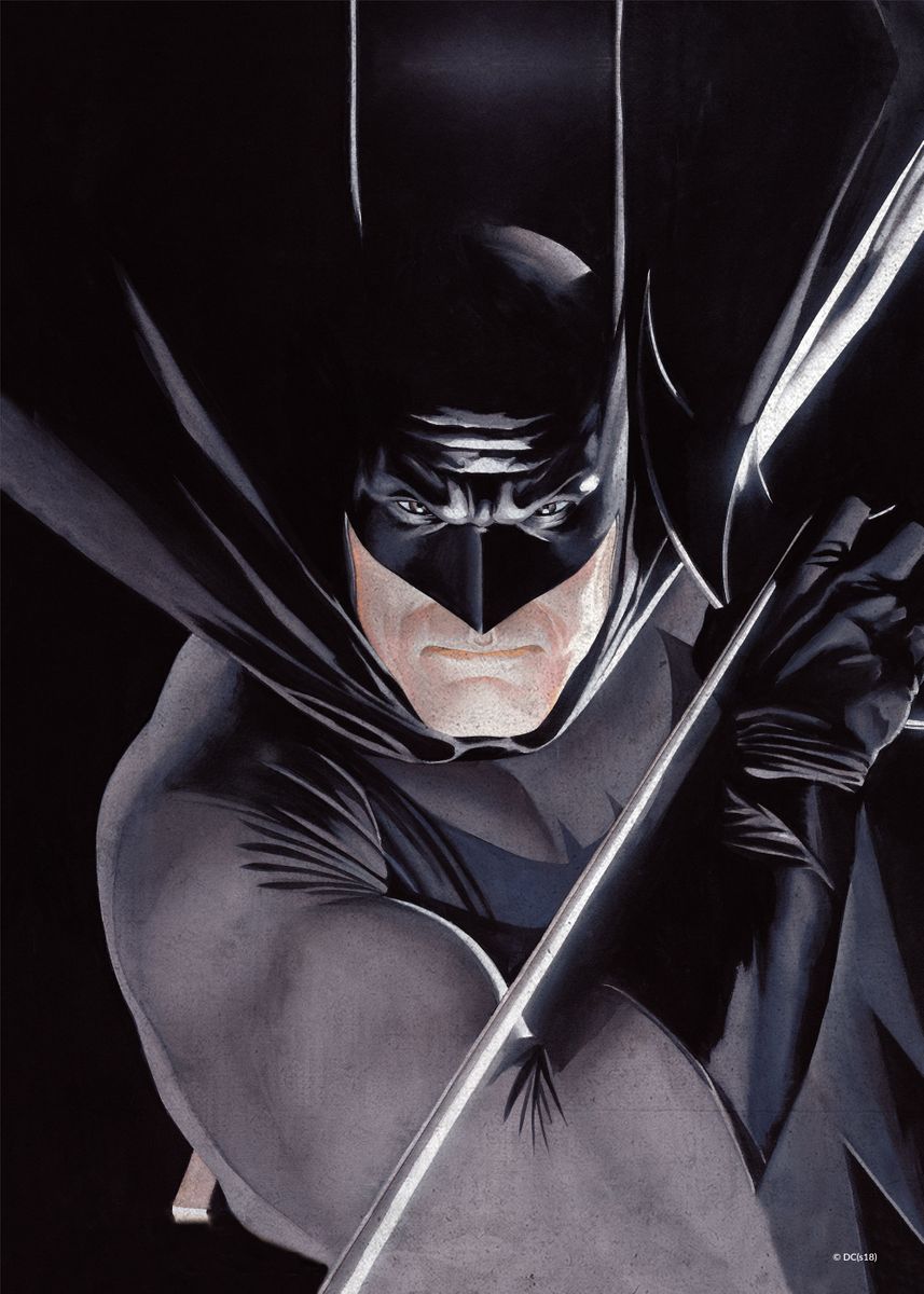 'Batman Trinity' Poster, picture, metal print, paint by DC Comics ...