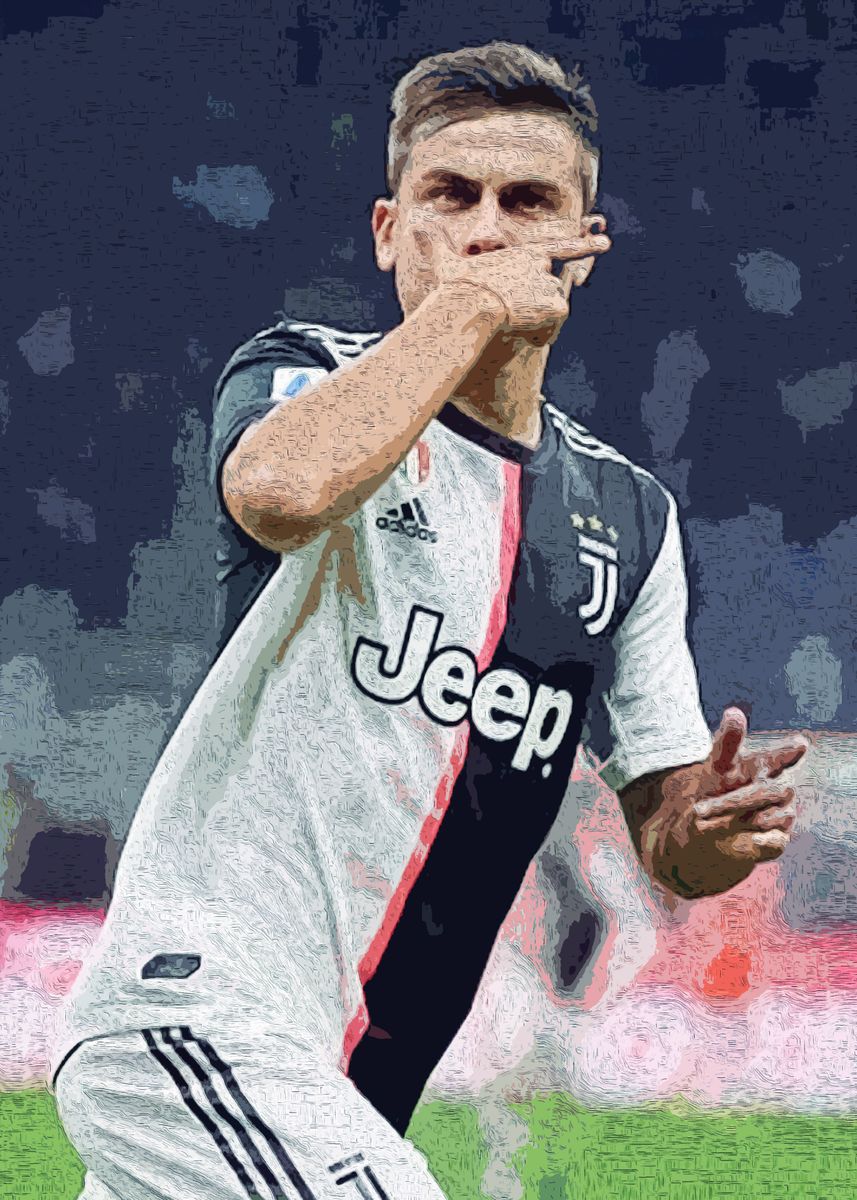'Paulo Dybala' Poster, picture, metal print, paint by Dillon Holden ...