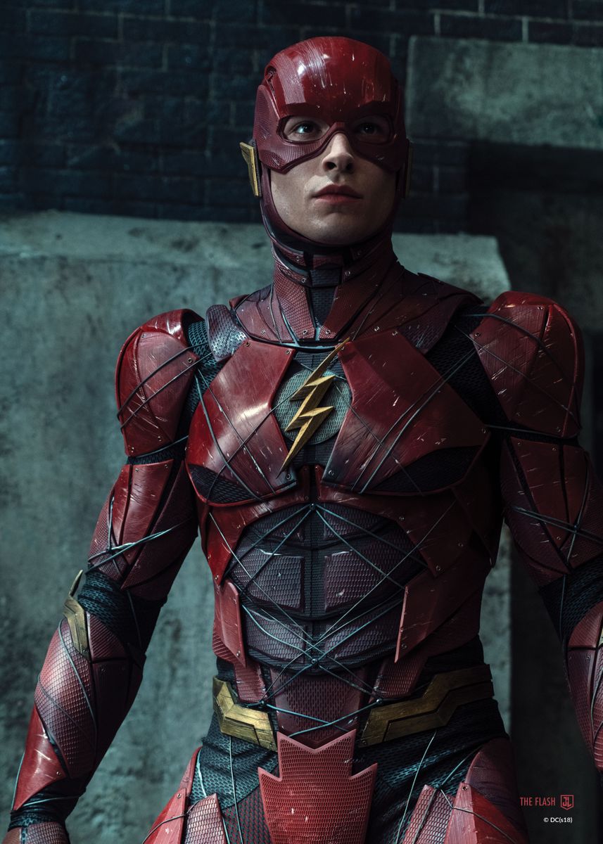 'Barry' Poster, picture, metal print, paint by DC Comics | Displate