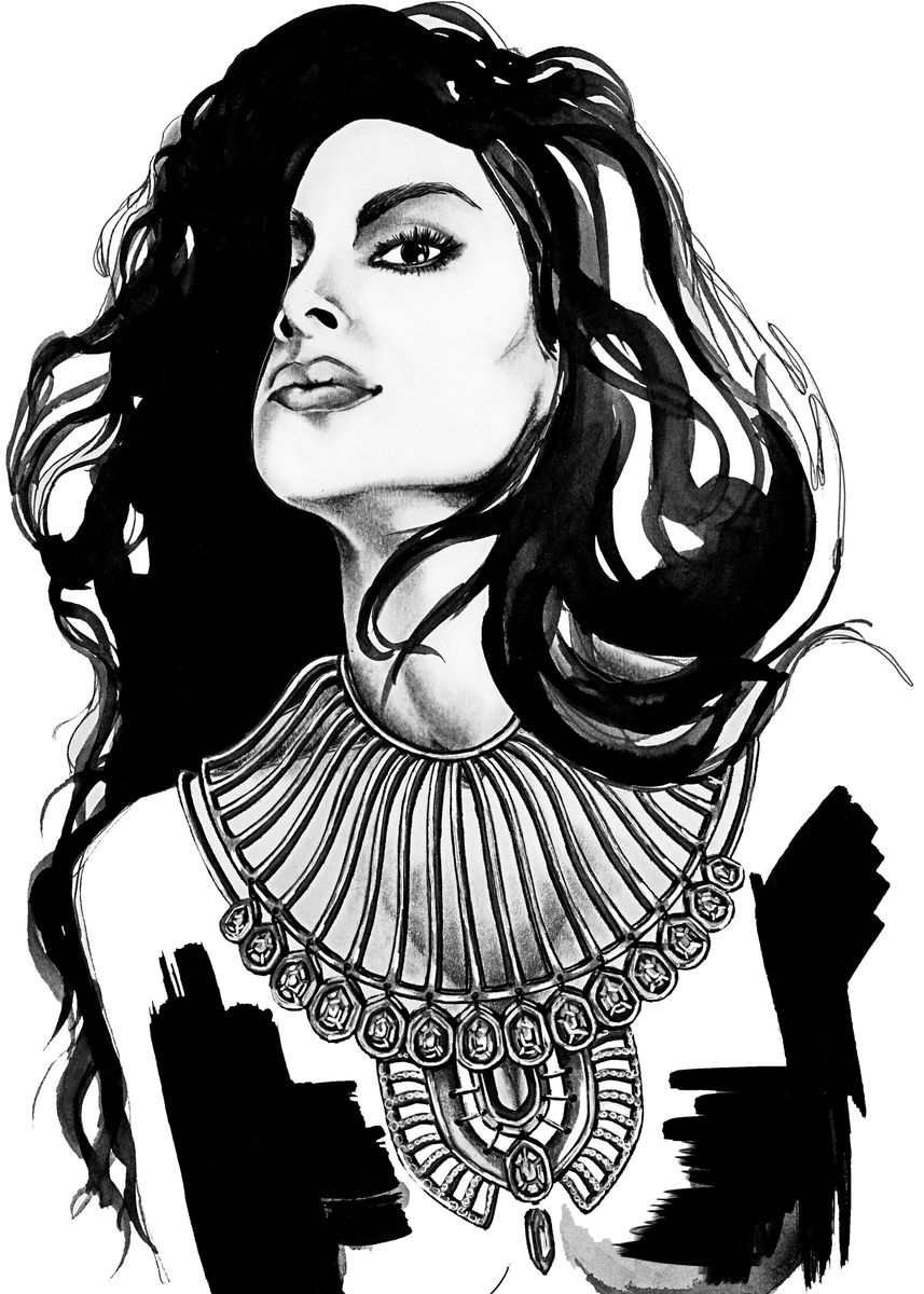 'Kleo' Poster by nilya | Displate