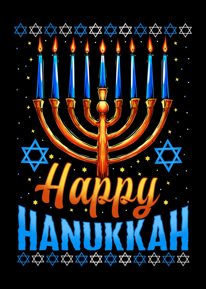 'Jewish Jerusalem' Poster, picture, metal print, paint by Wonderful ...