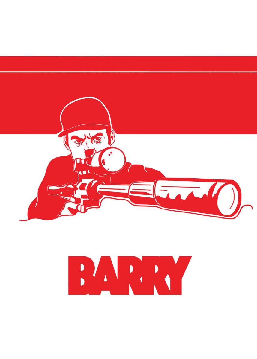 'Barry' Poster, picture, metal print, paint by Olivia Gouguenheim ...
