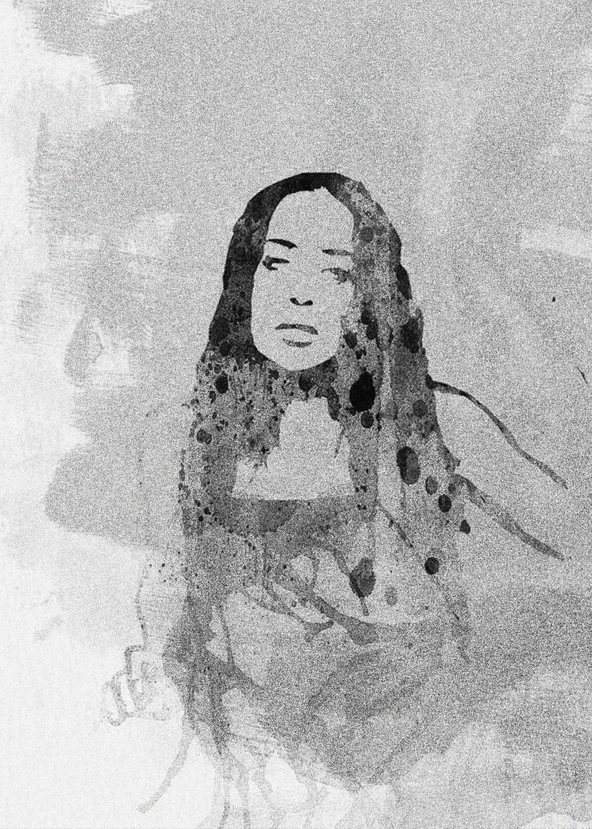 'Legendary Fiona Apple' Poster, picture, metal print, paint by rambo ...