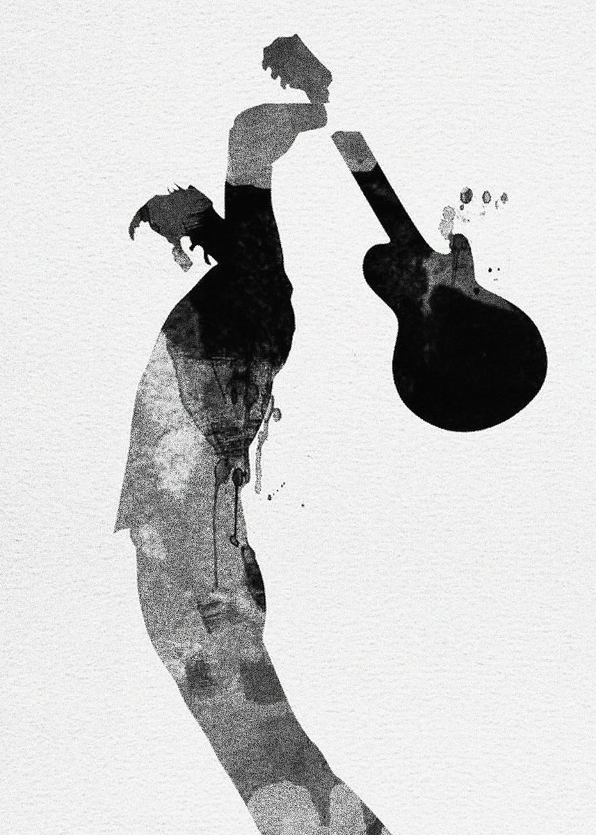 'Roger' Poster, picture, metal print, paint by rambo art | Displate