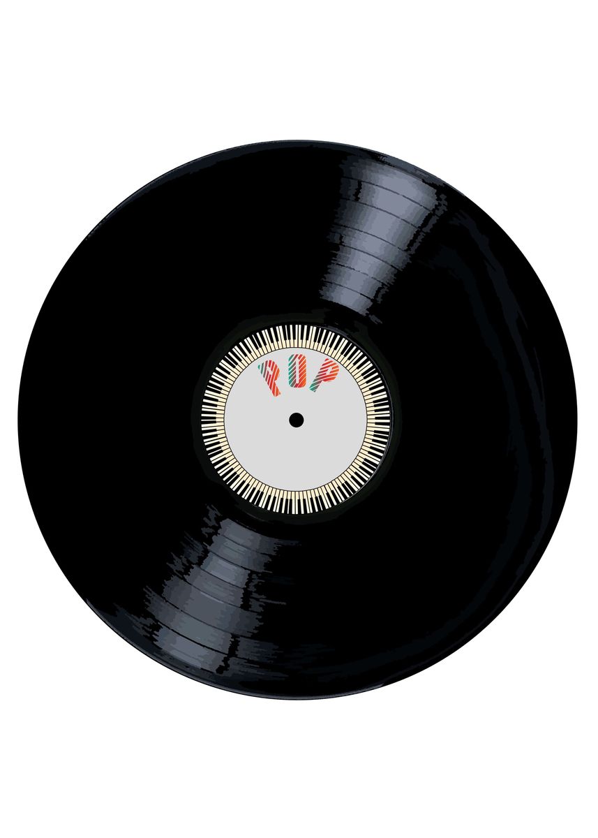 'Pop Record' Poster by HomeStead Digital | Displate