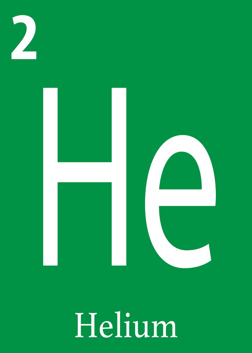 'Helium ' Poster by Karen Foley | Displate