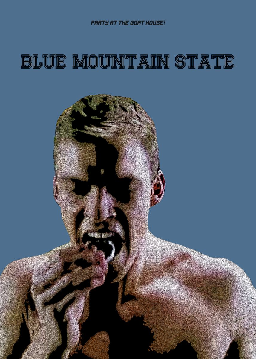 'Blue Mountain State' Poster, picture, metal print, paint by Movue ...