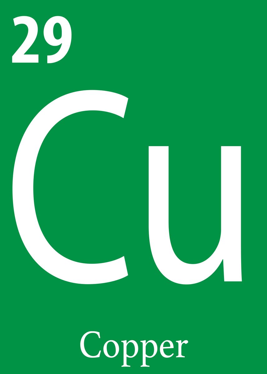 'Copper' Poster, picture, metal print, paint by Karen Foley | Displate