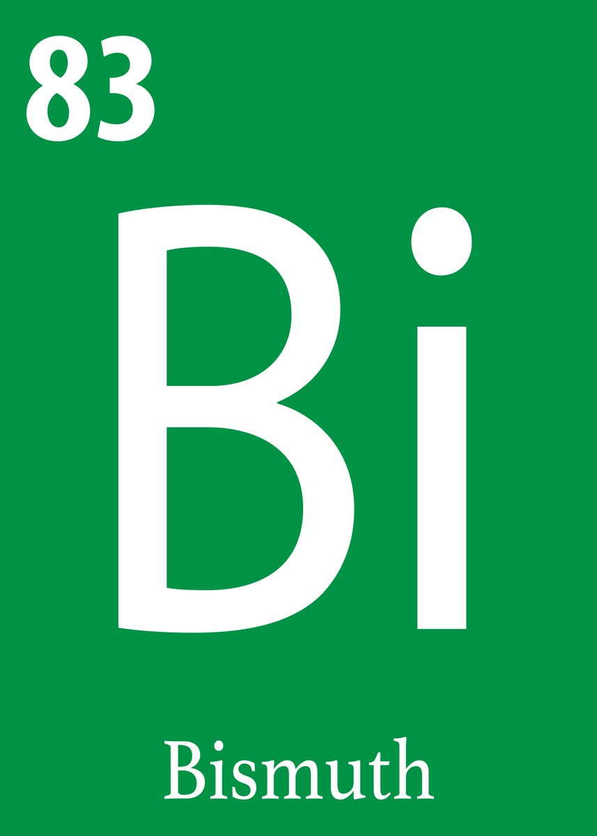 'Bismuth' Poster, picture, metal print, paint by Karen Foley | Displate