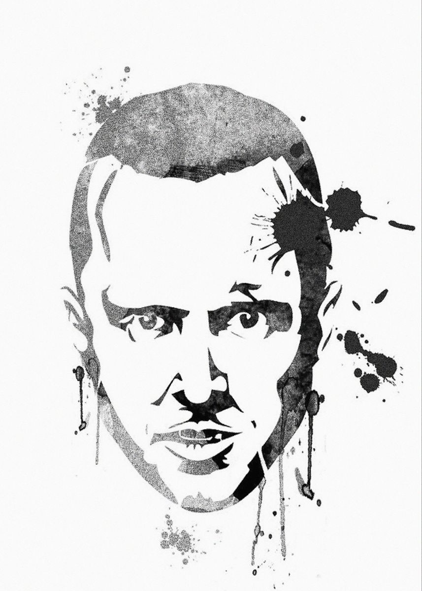 'Jesse' Poster, picture, metal print, paint by rambo art | Displate