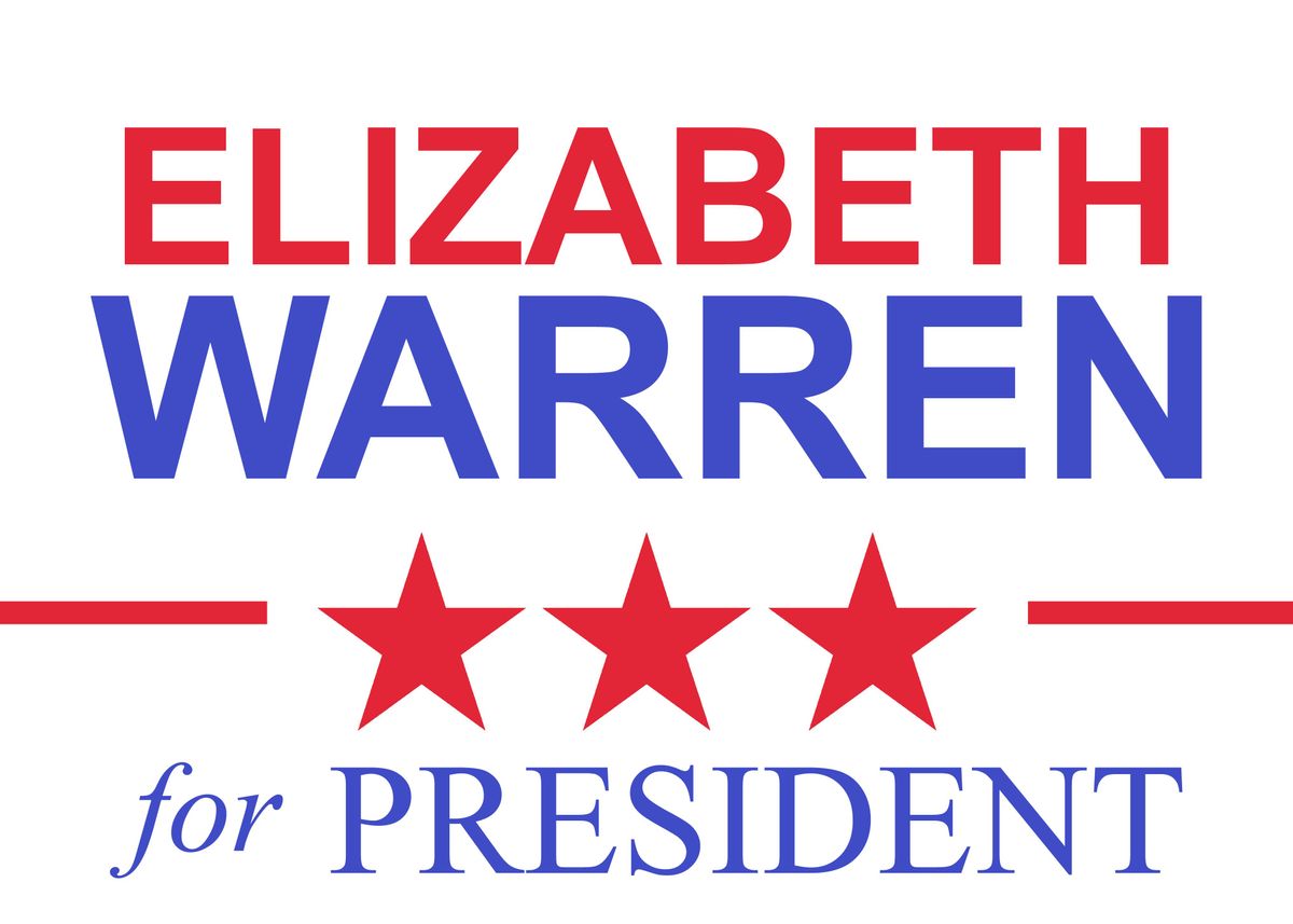 'ELIZABETH WARREN Election' Poster by Atomic Chinook | Displate