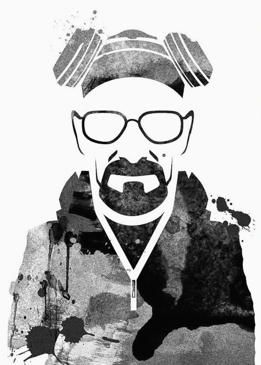 'Walter' Poster, picture, metal print, paint by rambo art | Displate