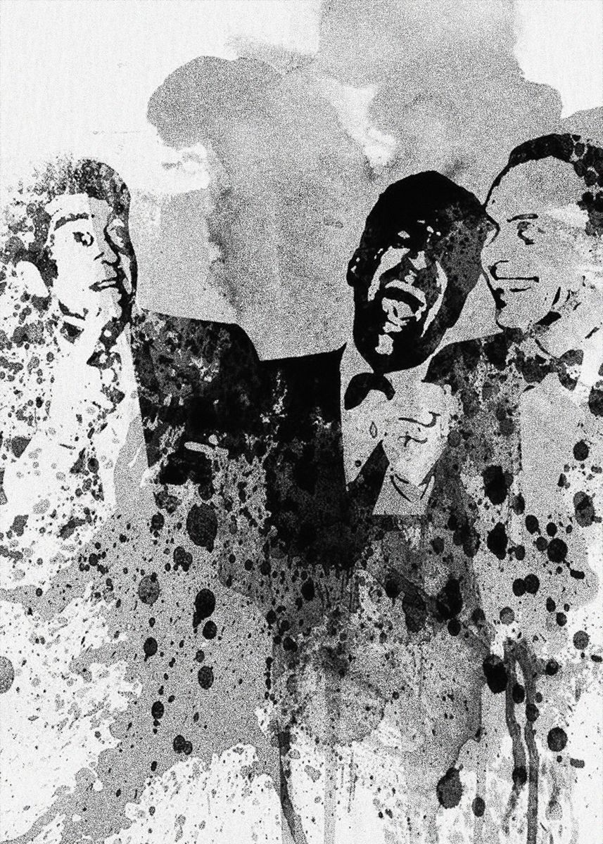 'Legendary Rat Pack' Poster by rambo art | Displate