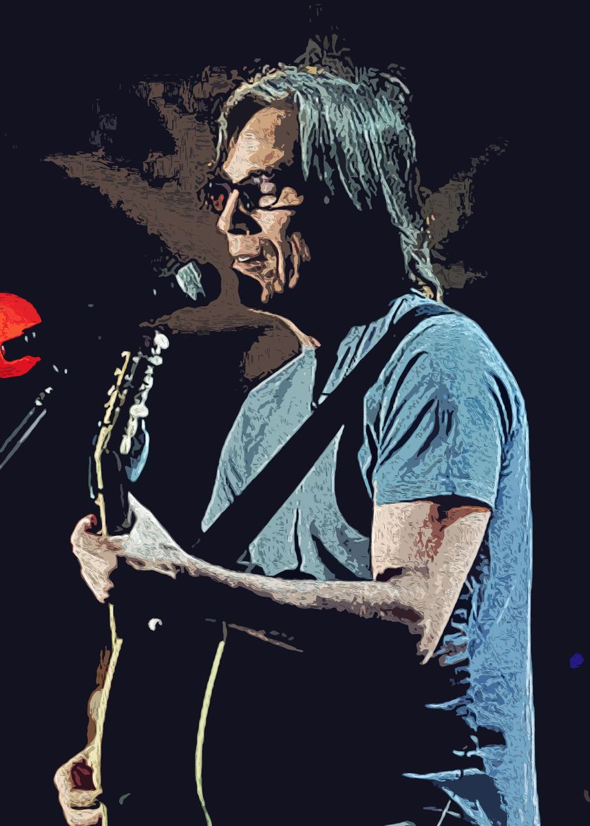 ' NEIL YOUNG' Poster, picture, metal print, paint by Dillon Holden ...