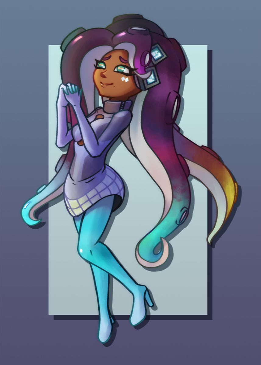 'Team Order Marina' Poster by Victifreak | Displate