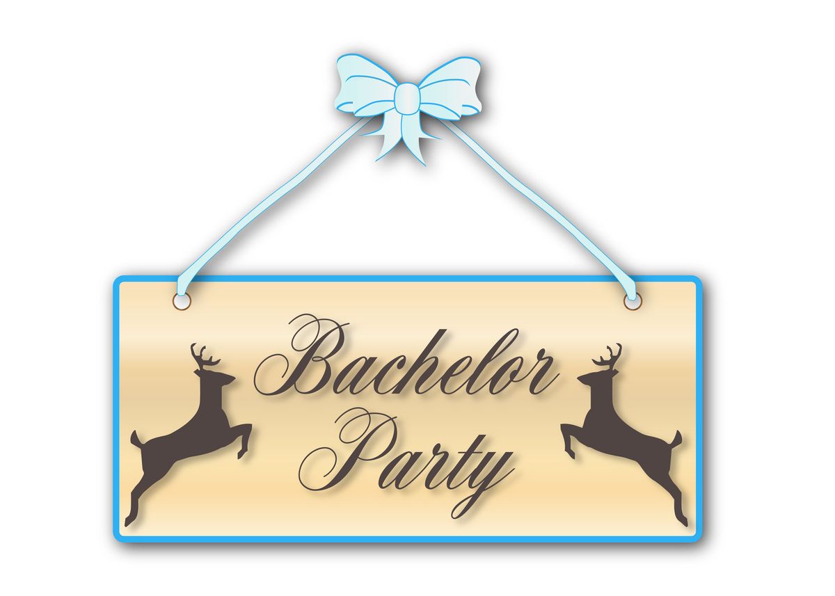 'Bachelor Party' Poster by HomeStead Digital | Displate