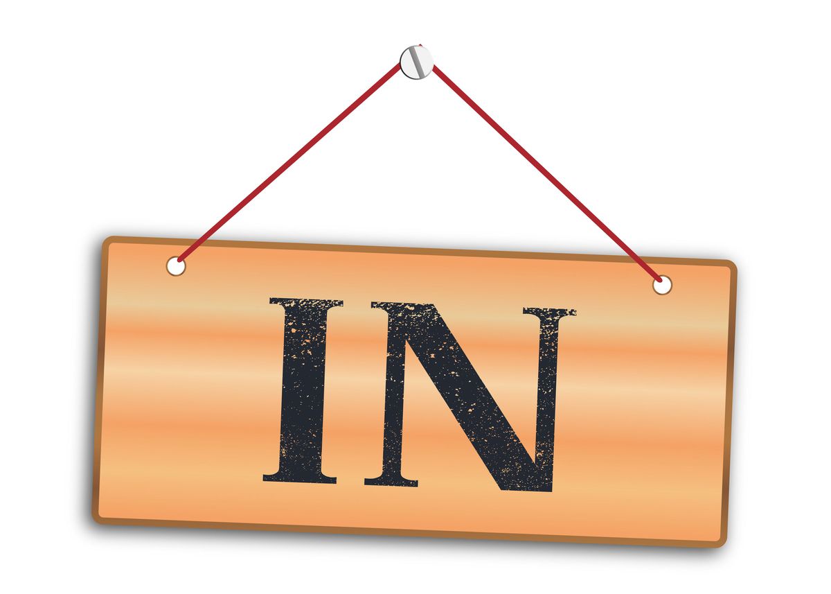 'In Sign' Poster by HomeStead Digital | Displate