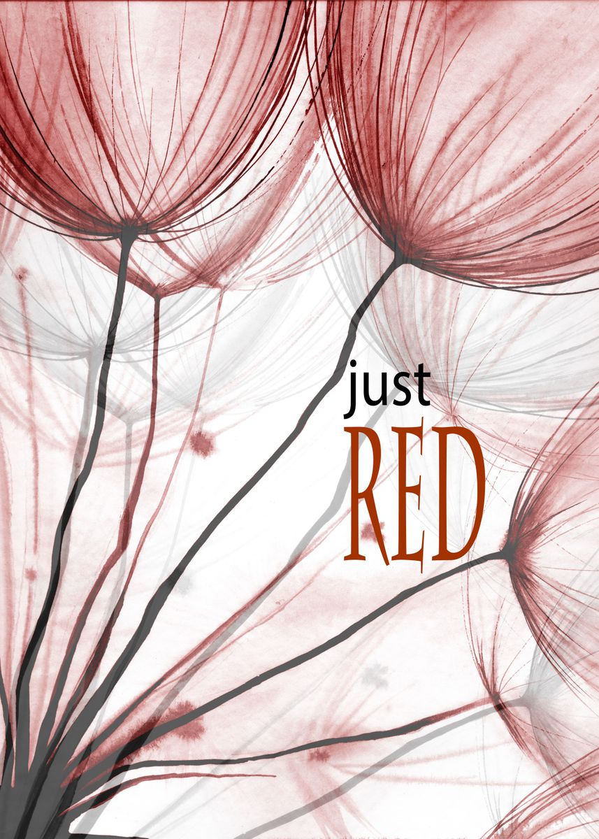 'Simple things' Poster by Fátima Seehagen Nature Illustrations | Displate