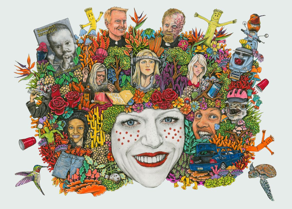 'SWEET DEE ' Poster by Patrick Morton | Displate