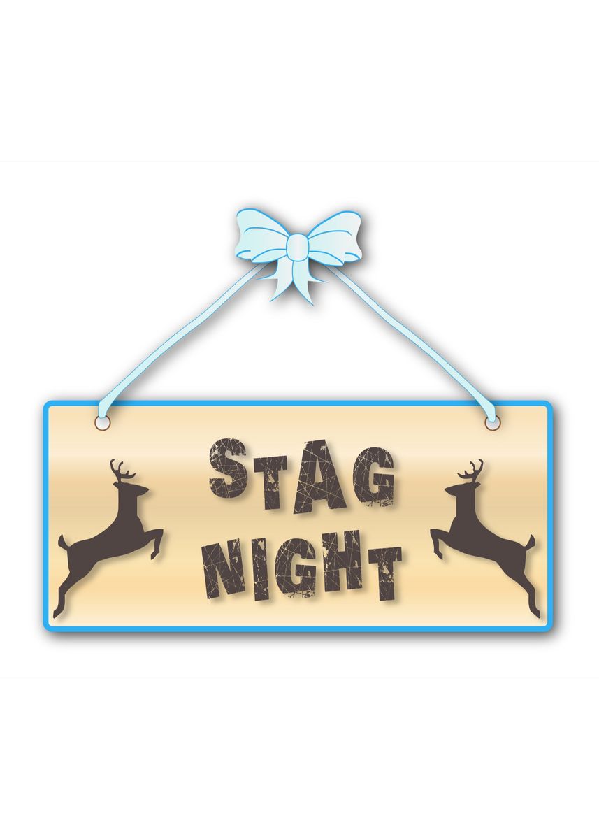 'Stag Night' Poster, picture, metal print, paint by HomeStead Digital ...